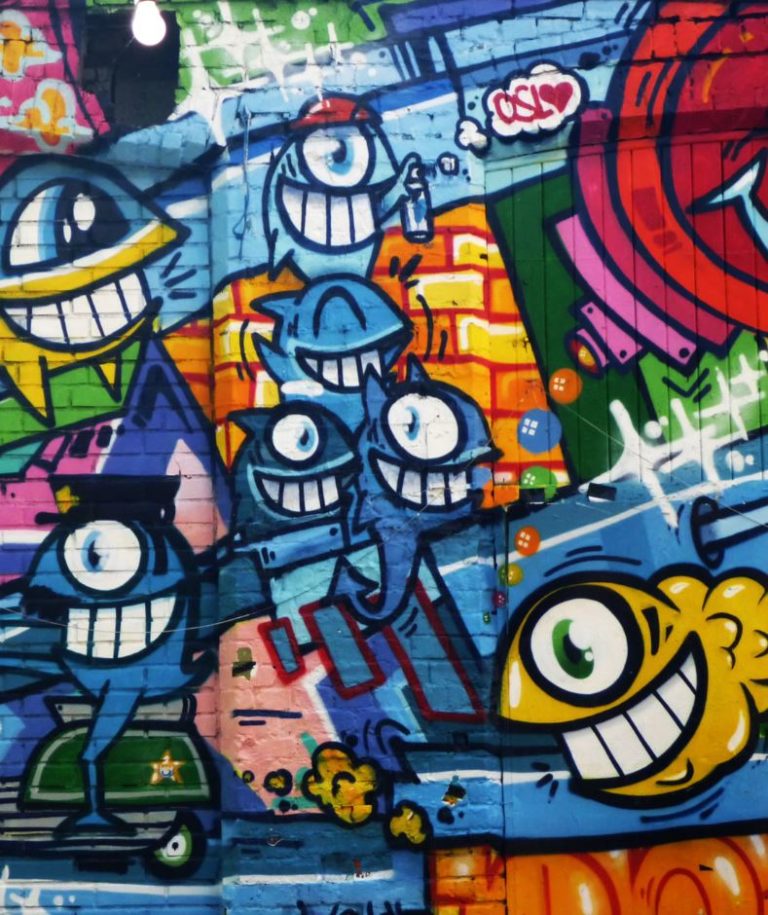 100 Amazing Street Art Inspiration Examples – List Inspire